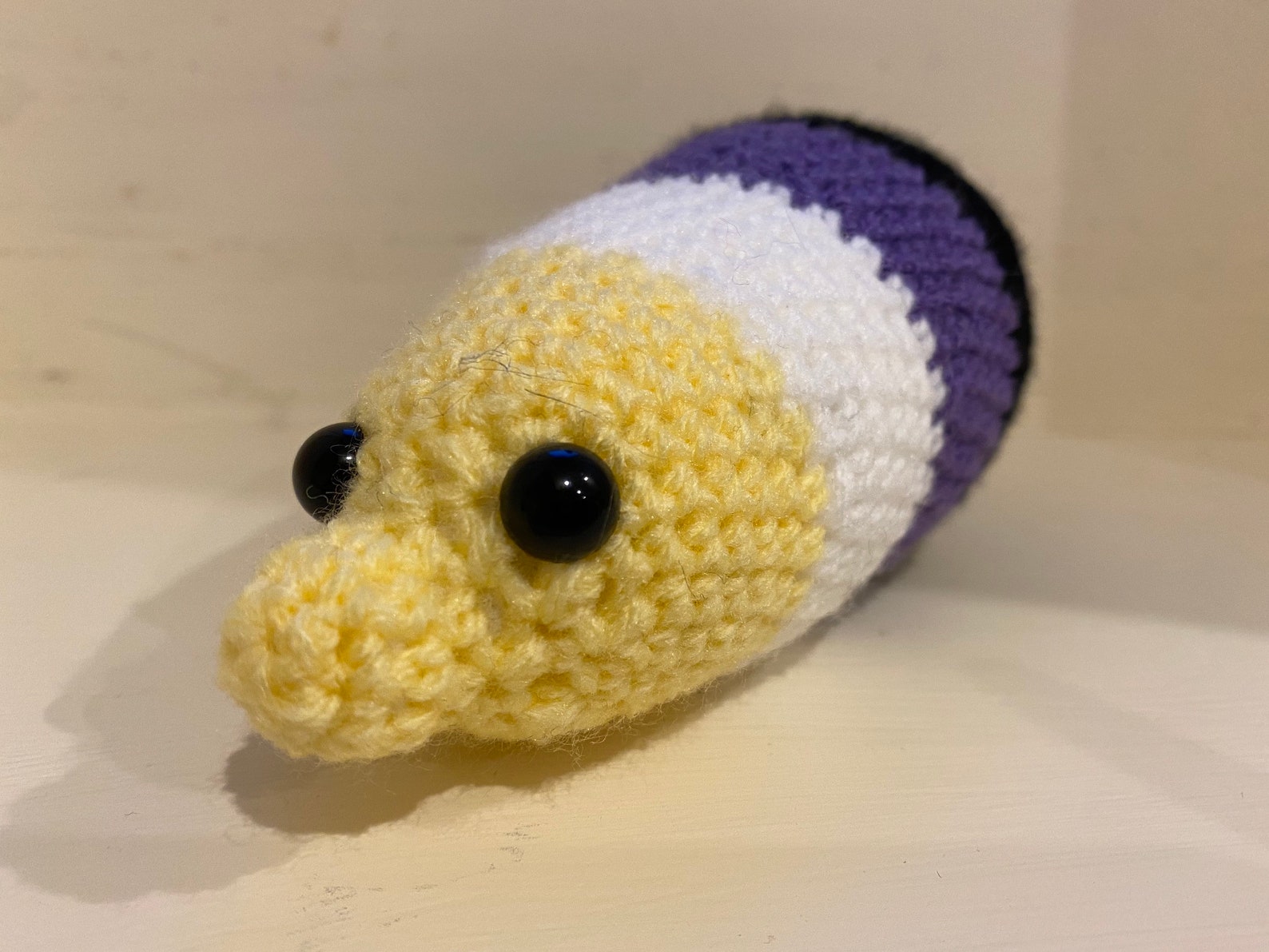 Non-binary Flag Snarfle - Etsy