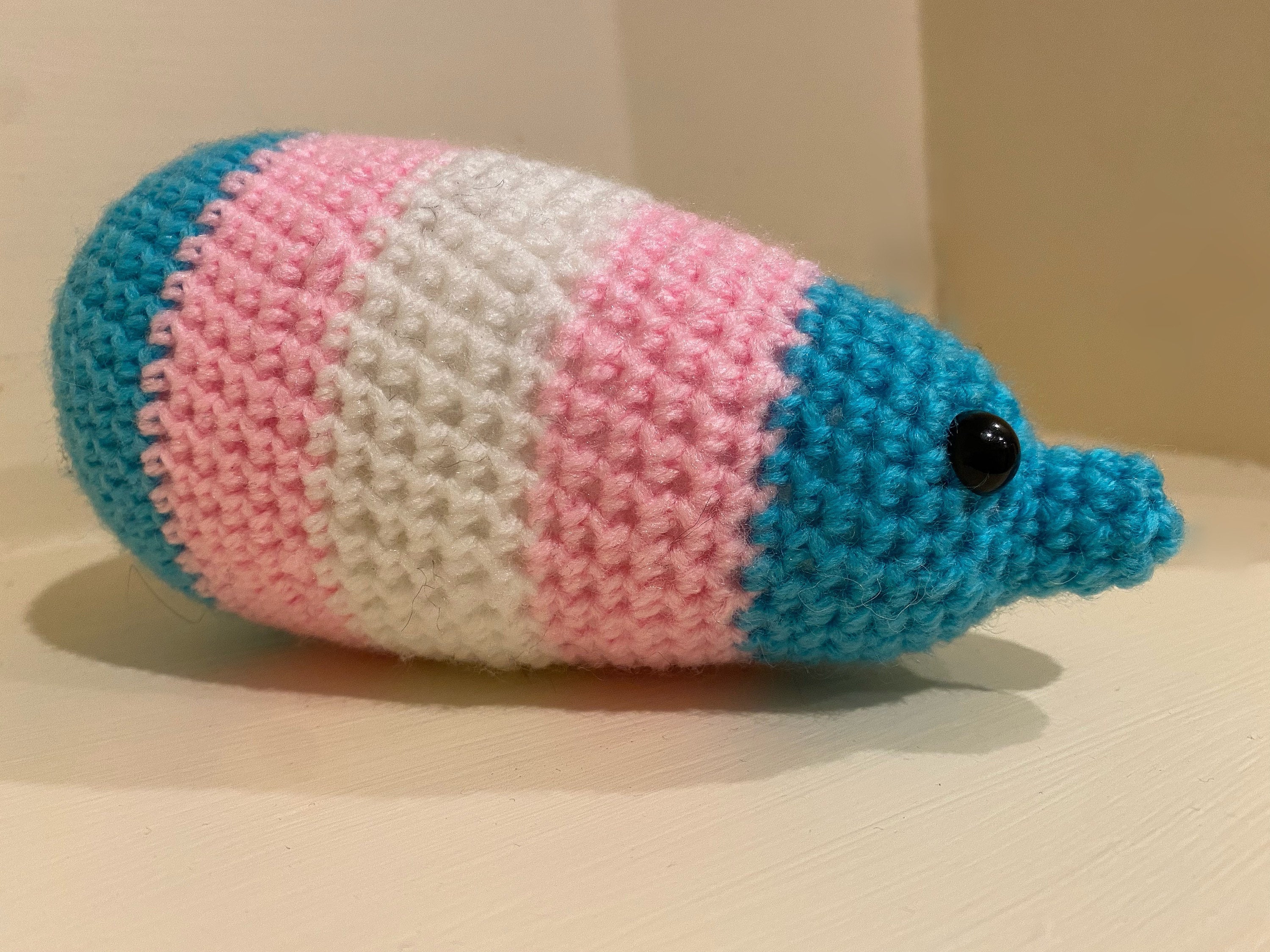 Trans Flag Snarfle - Etsy