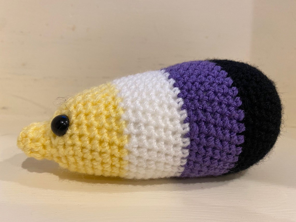 Non-binary Flag Snarfle - Etsy