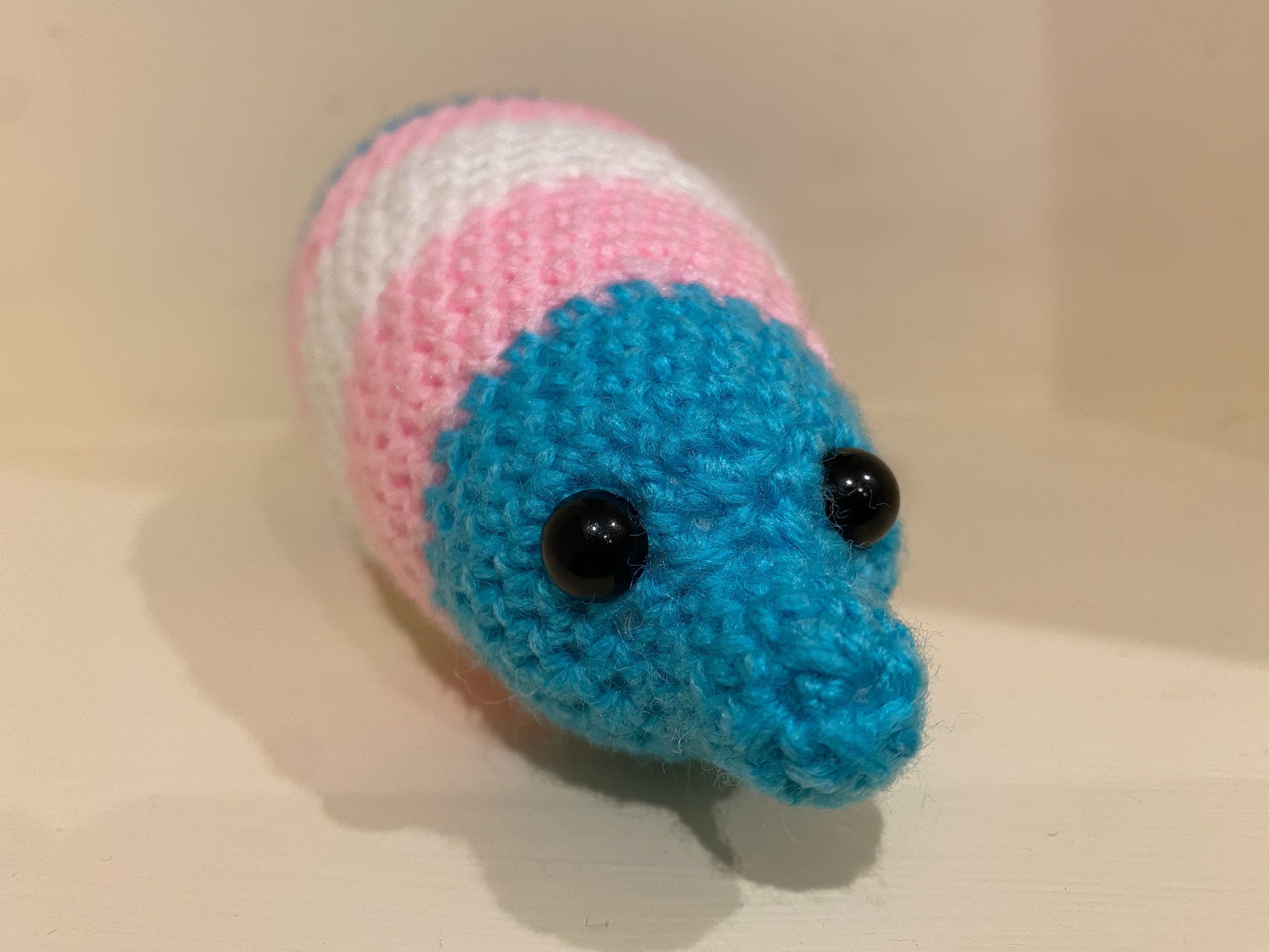 Trans Flag Snarfle - Etsy