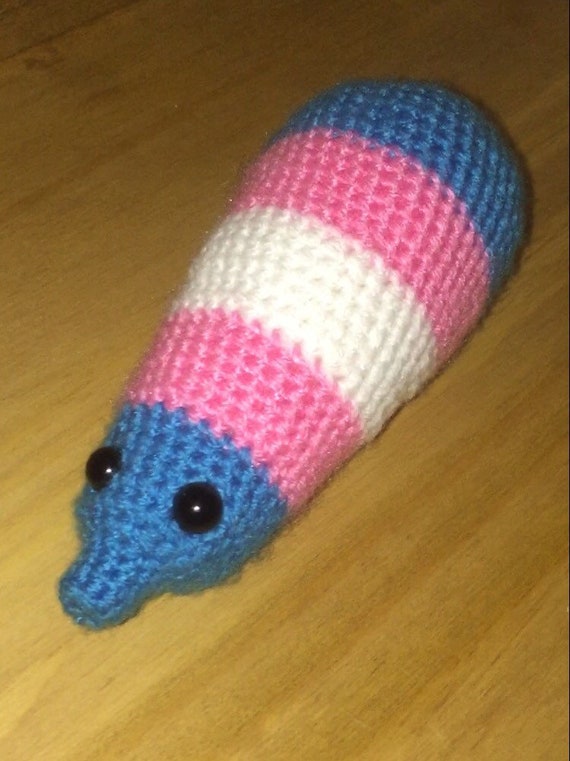 Trans Flag Snarfle | Etsy