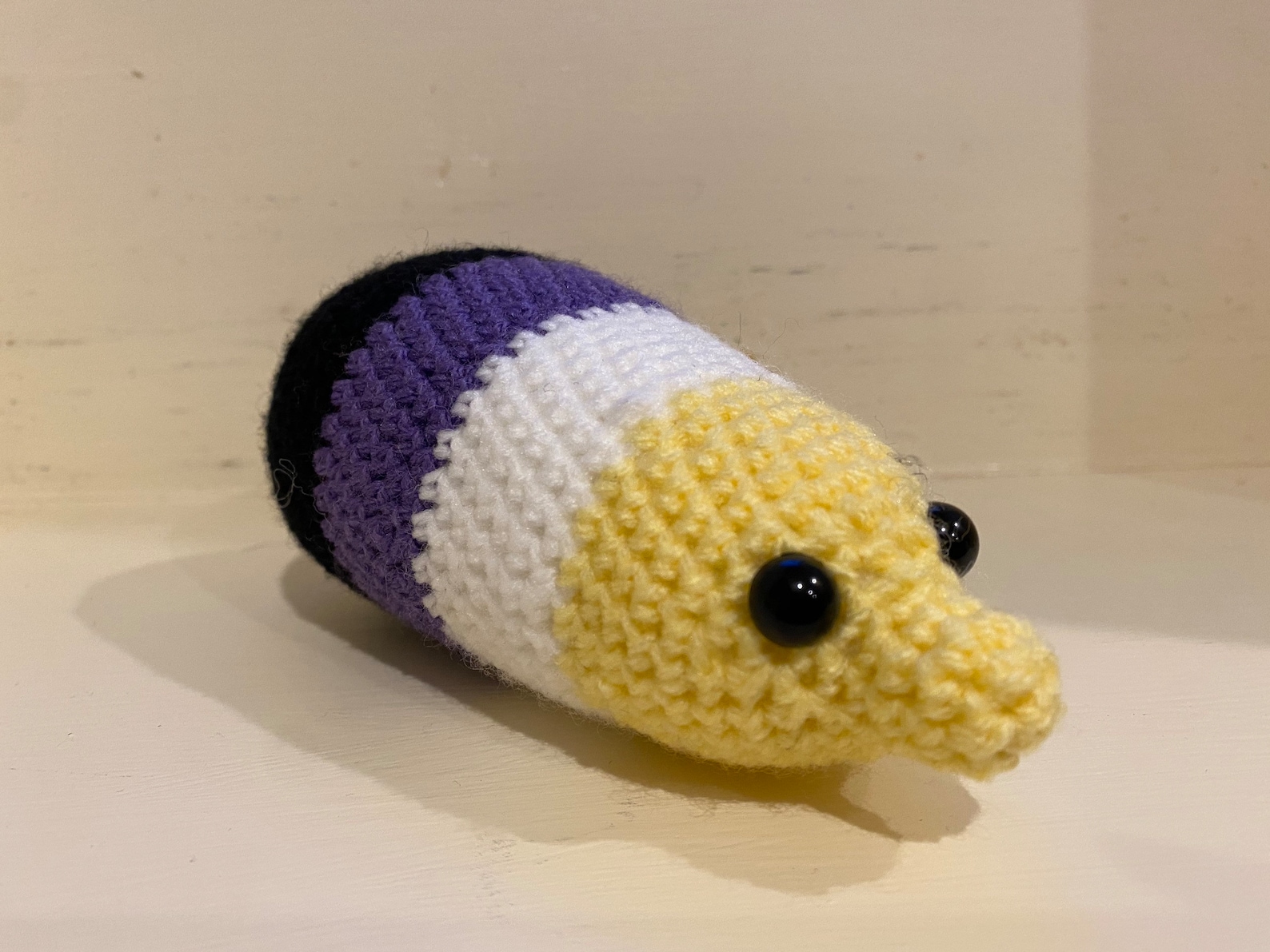 Non-binary Flag Snarfle - Etsy