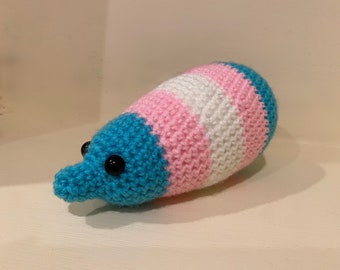 Trans Flag - 3x5 FT Transgender Pride Flag - Outdoor Nylon UV Protected ...