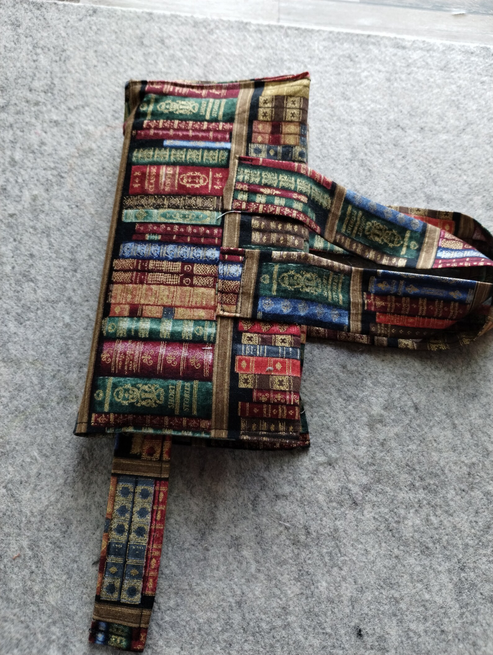 Book Cover, Paperback Book Cover, Paperback Book Carrier - Etsy