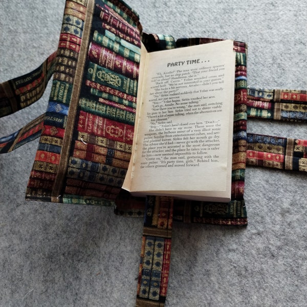 Book Cover Carrier - Etsy