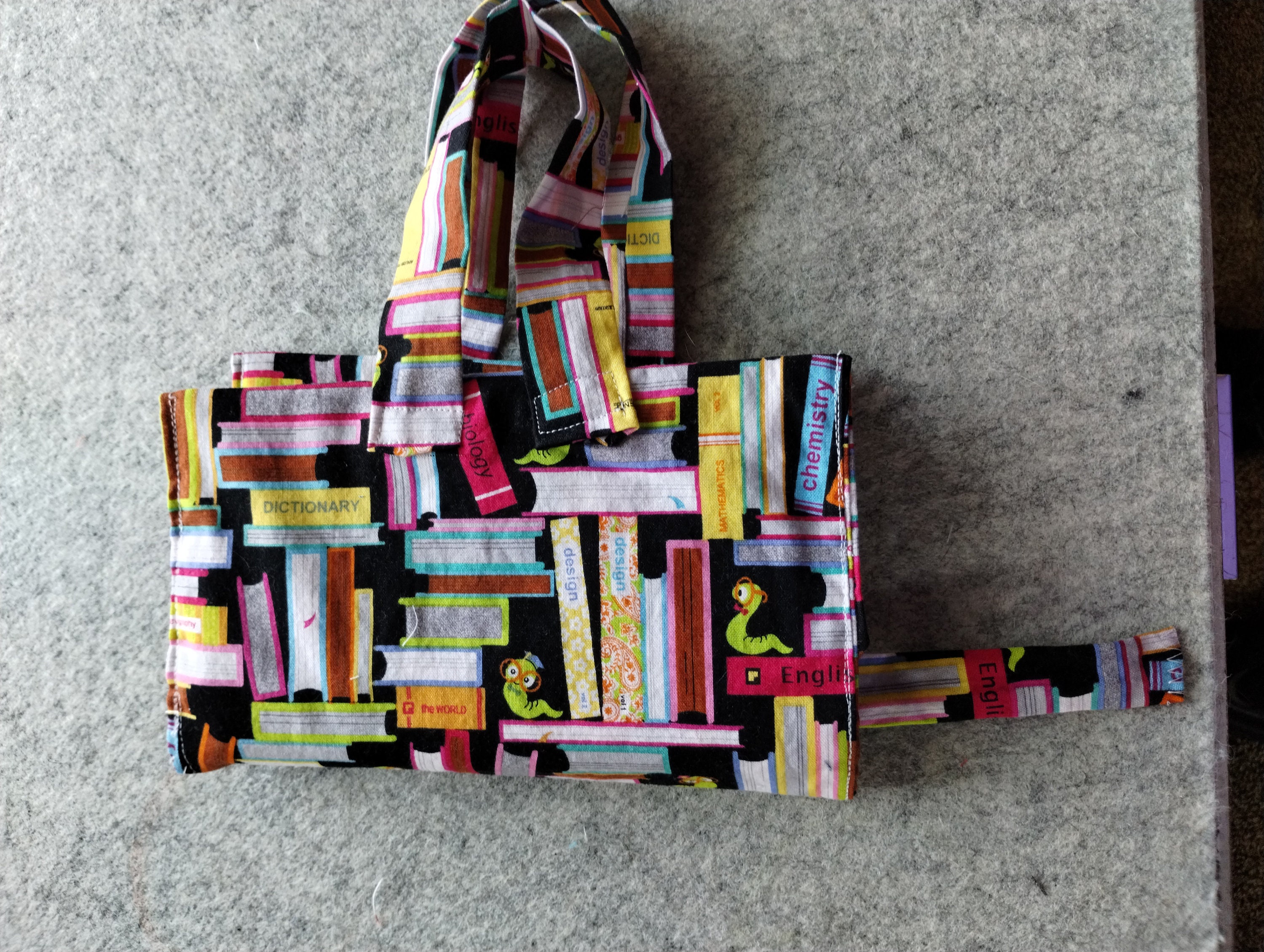 Book Cover, Paperback Book Cover, Paperback Book Carrier - Etsy