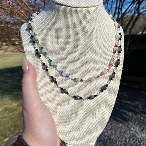 Wednesday Necklace - Etsy