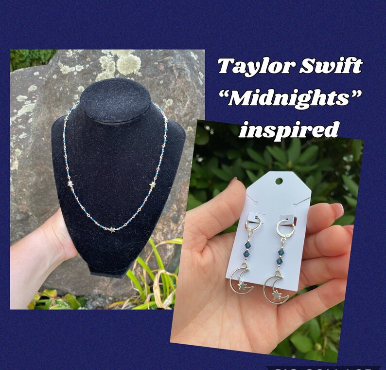 Taylor Swift Midnights Inspired Jewelry Taylor Swift Inspired - Etsy