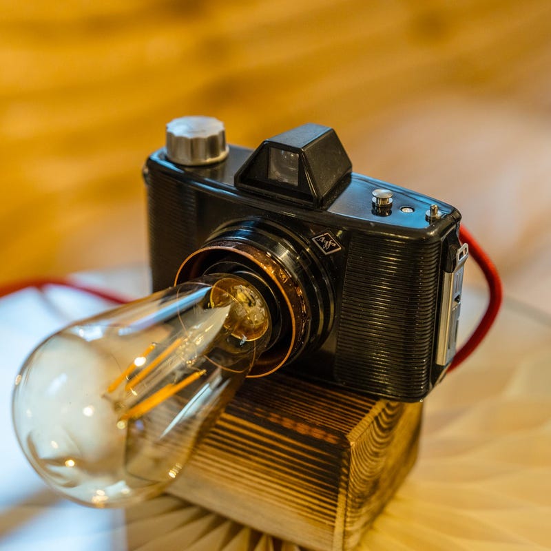 Camera Lamps - Etsy