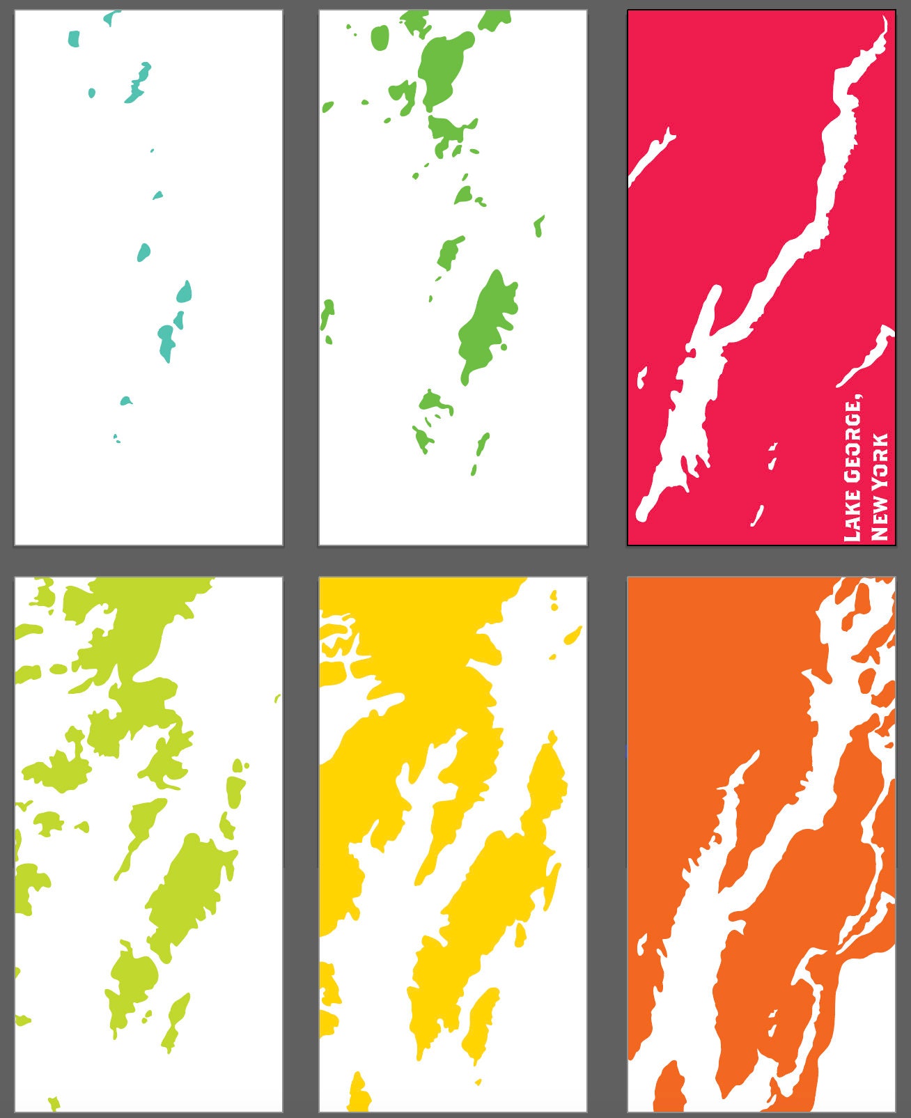 Custom Topographic Map - Layered Paper Cut SVG File - Etsy