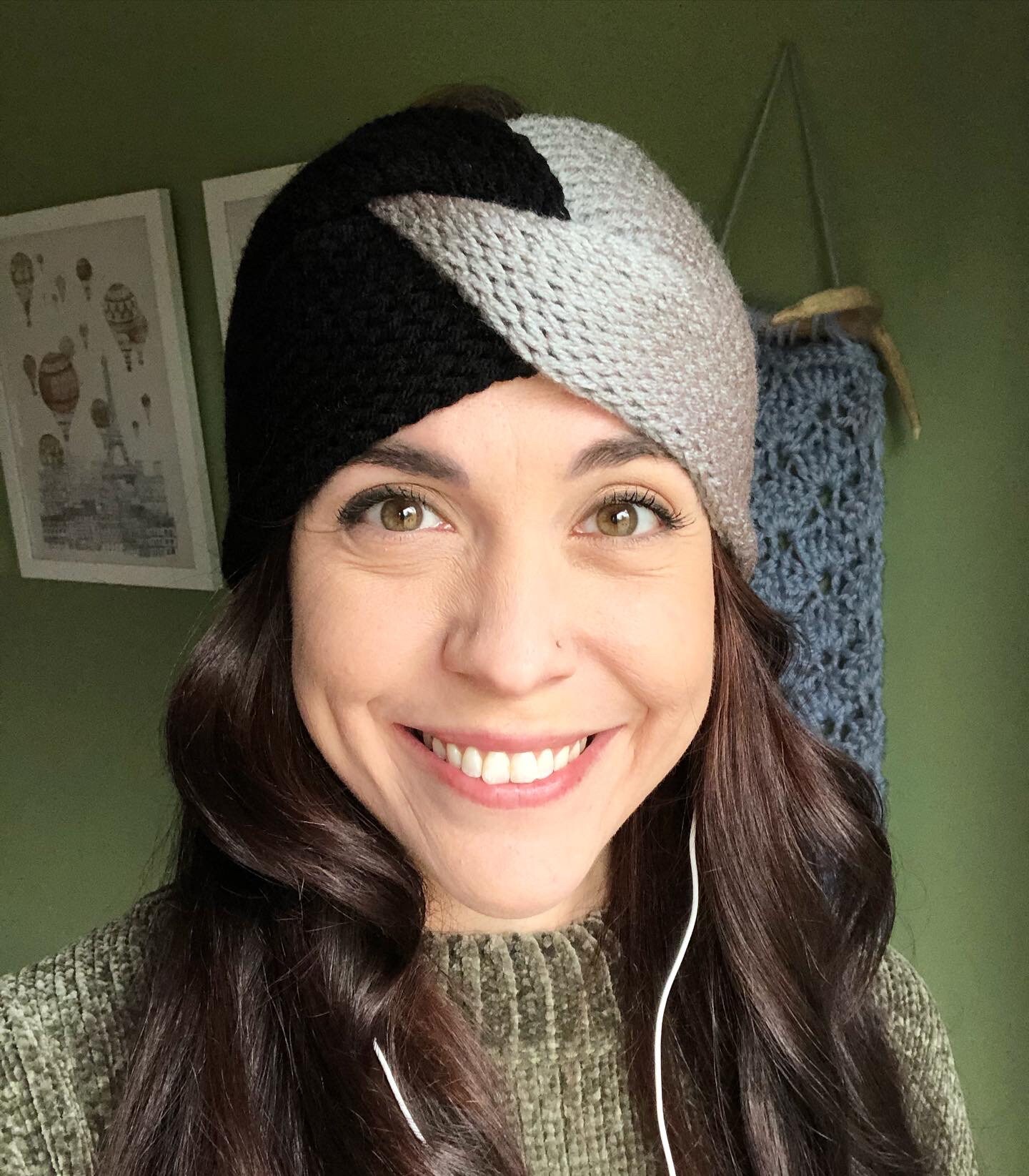 Two Toned Head Wrap - Etsy