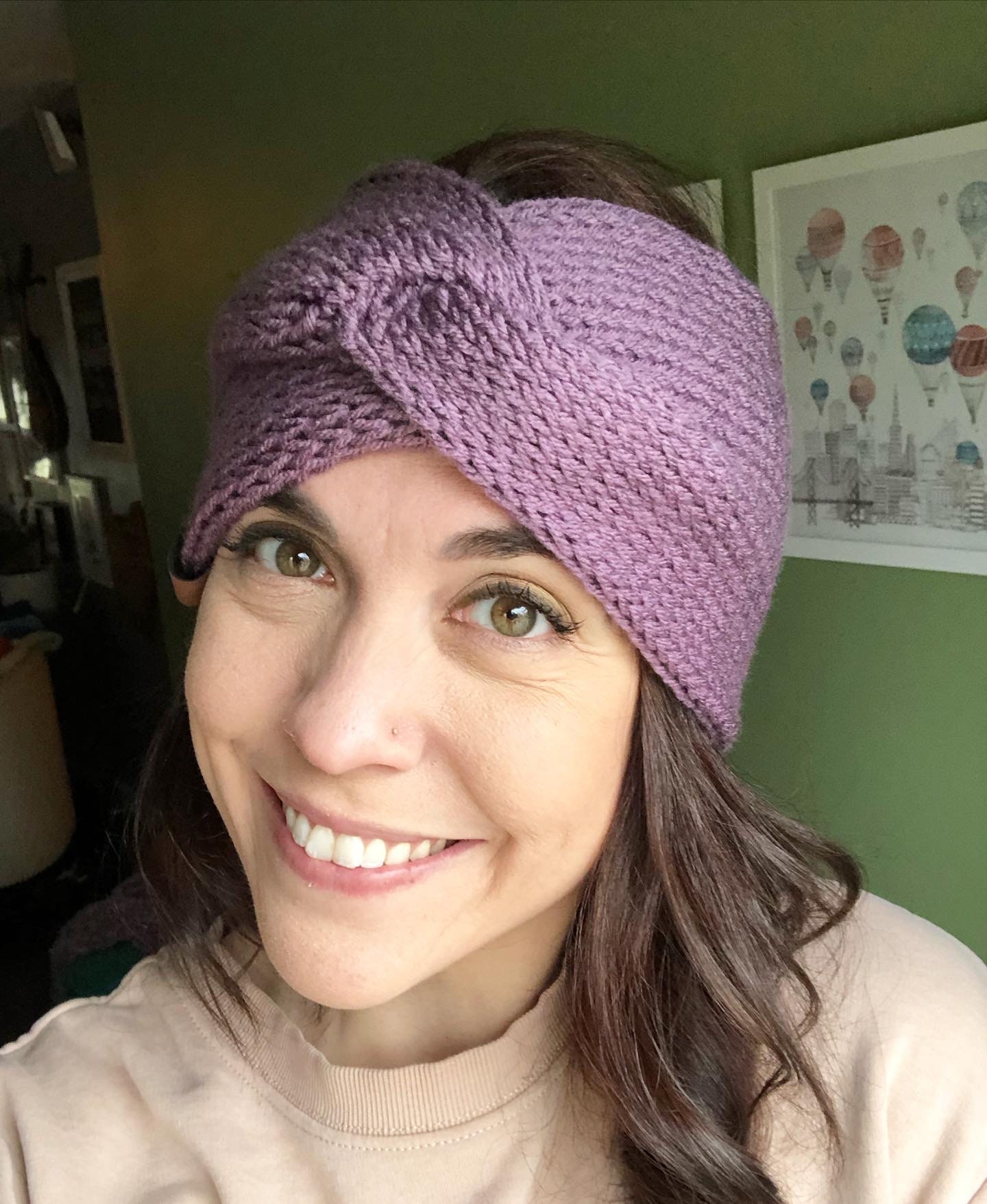 Two Toned Head Wrap - Etsy
