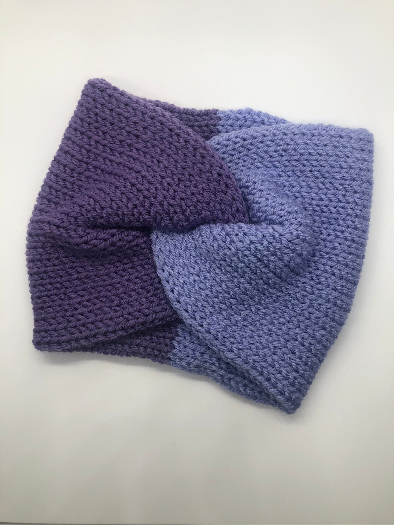 Two Toned Head Wrap - Etsy