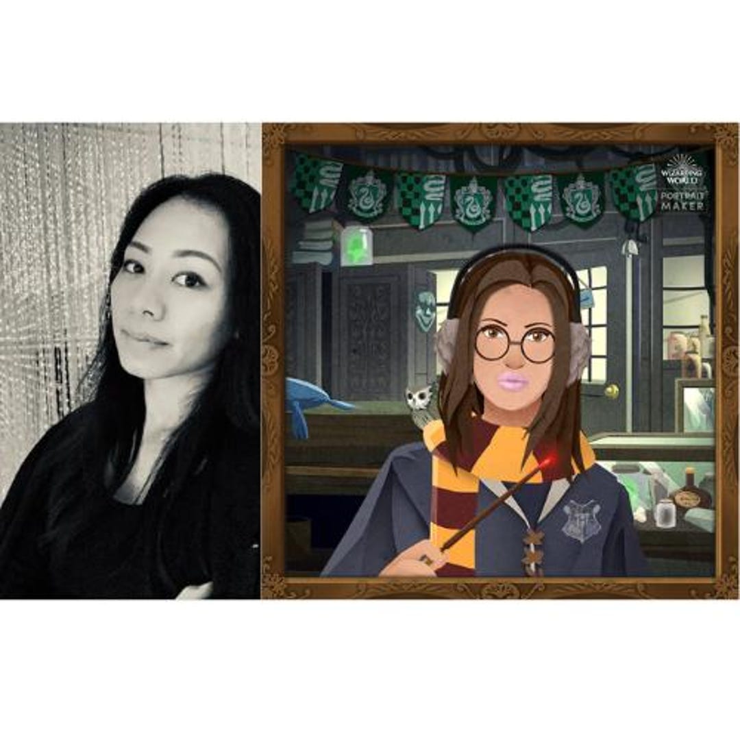 You as a Character From Wizarding World digital Portrait Harry Potter ...