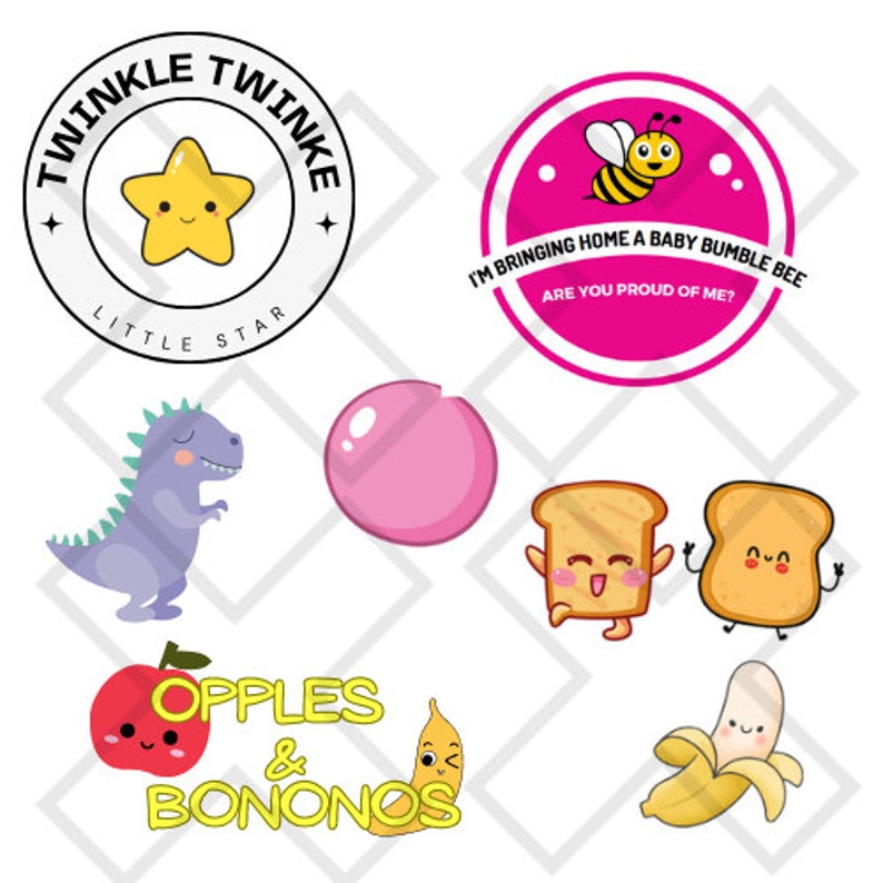 Ms. Rachel Sticker Bundle - Etsy