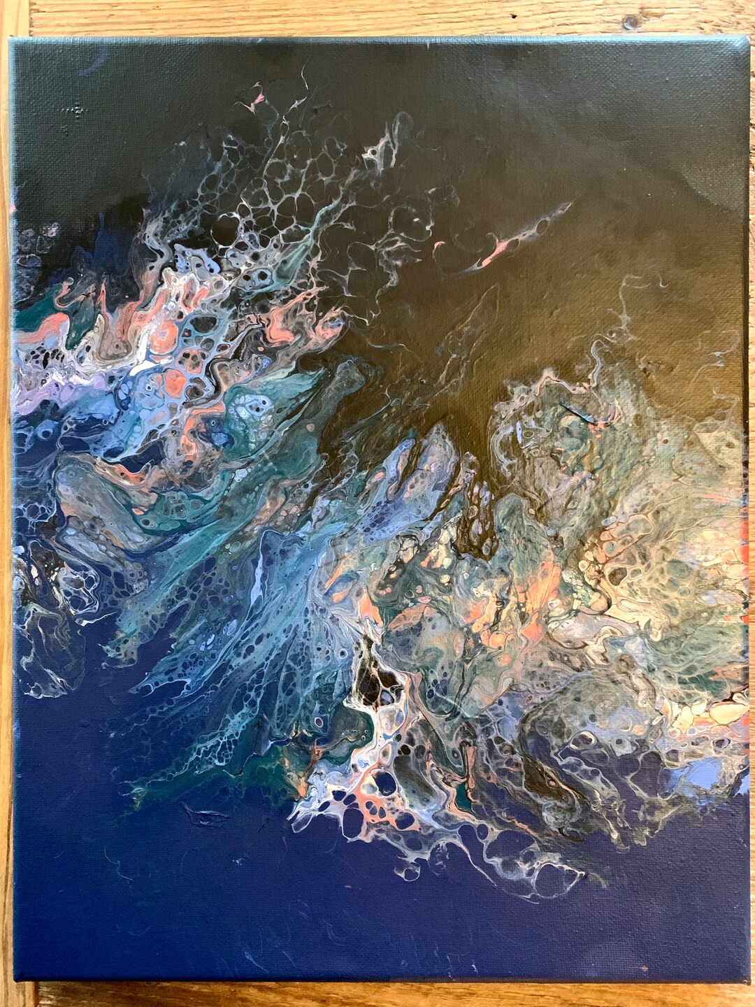 Oceans Collide - Etsy