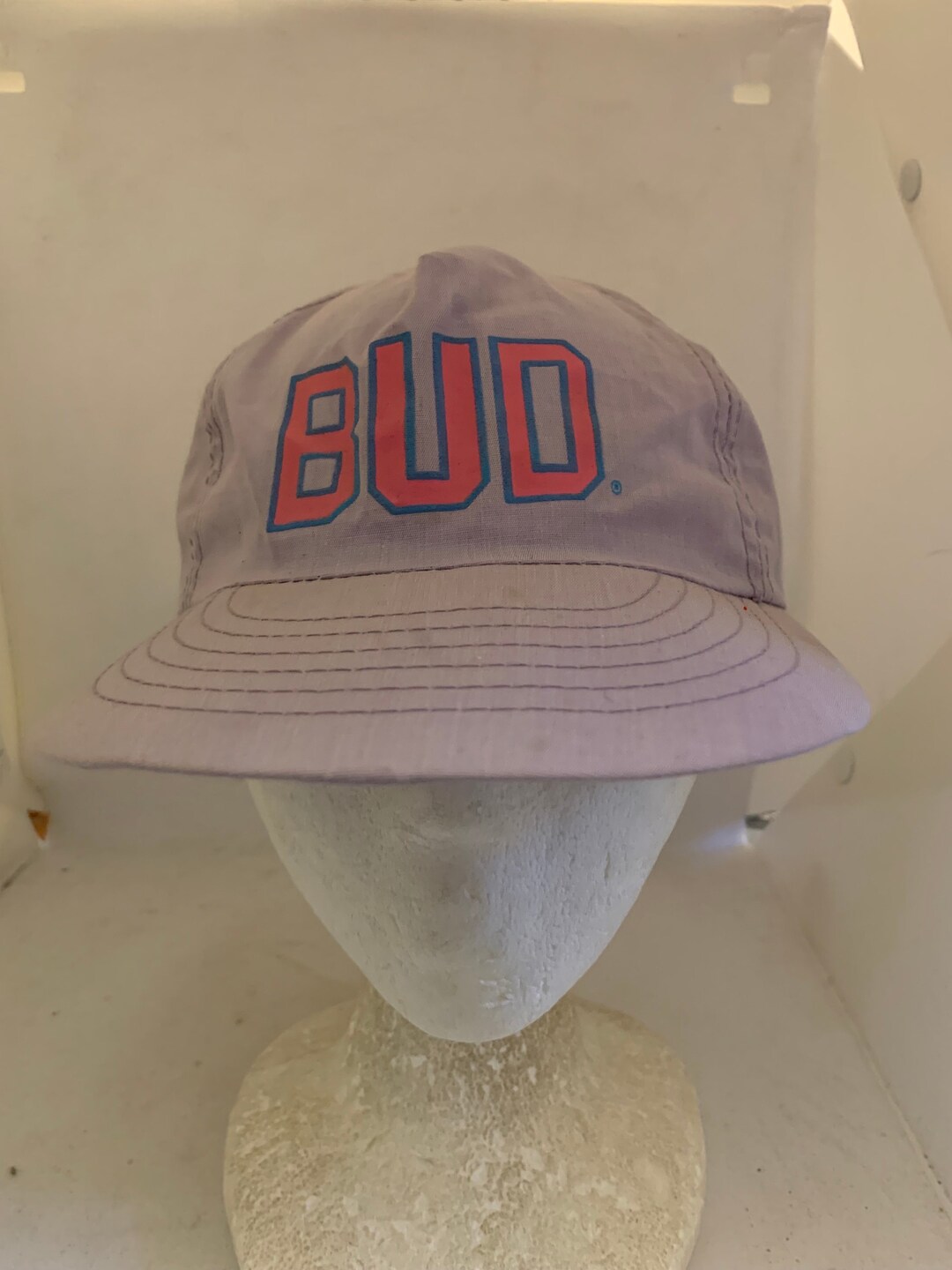 Vintage Budweiser Adjustable Hat 1990s 80s D12 - Etsy