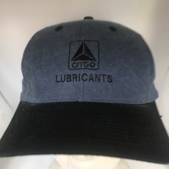 Vintage Citco lubricant Snapback hat adjustable 1980’s - Gem