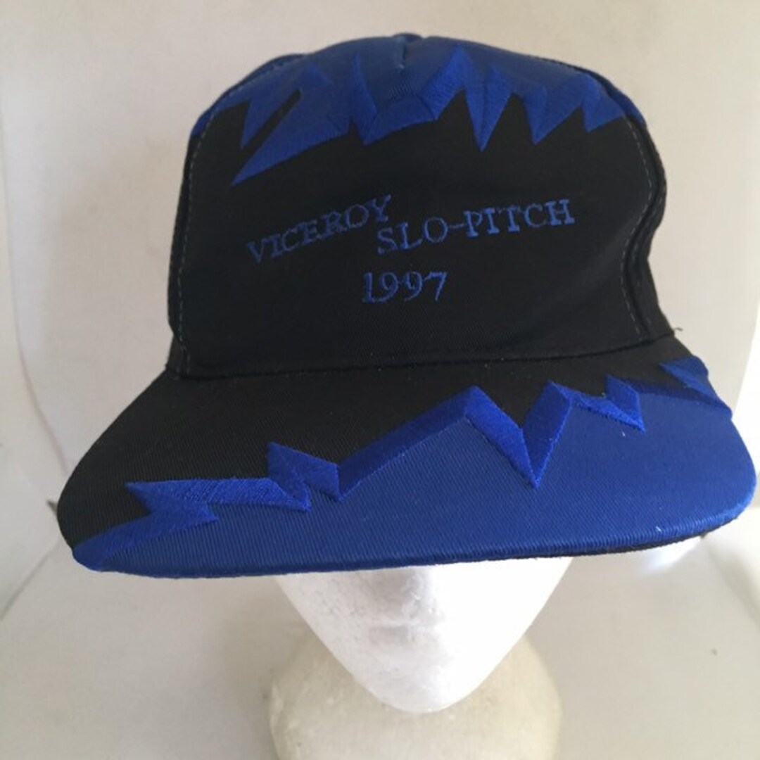 Vintage Viceroy Slo-pitch Snapback Hat Adjustable 1990s 80s D2 - Etsy