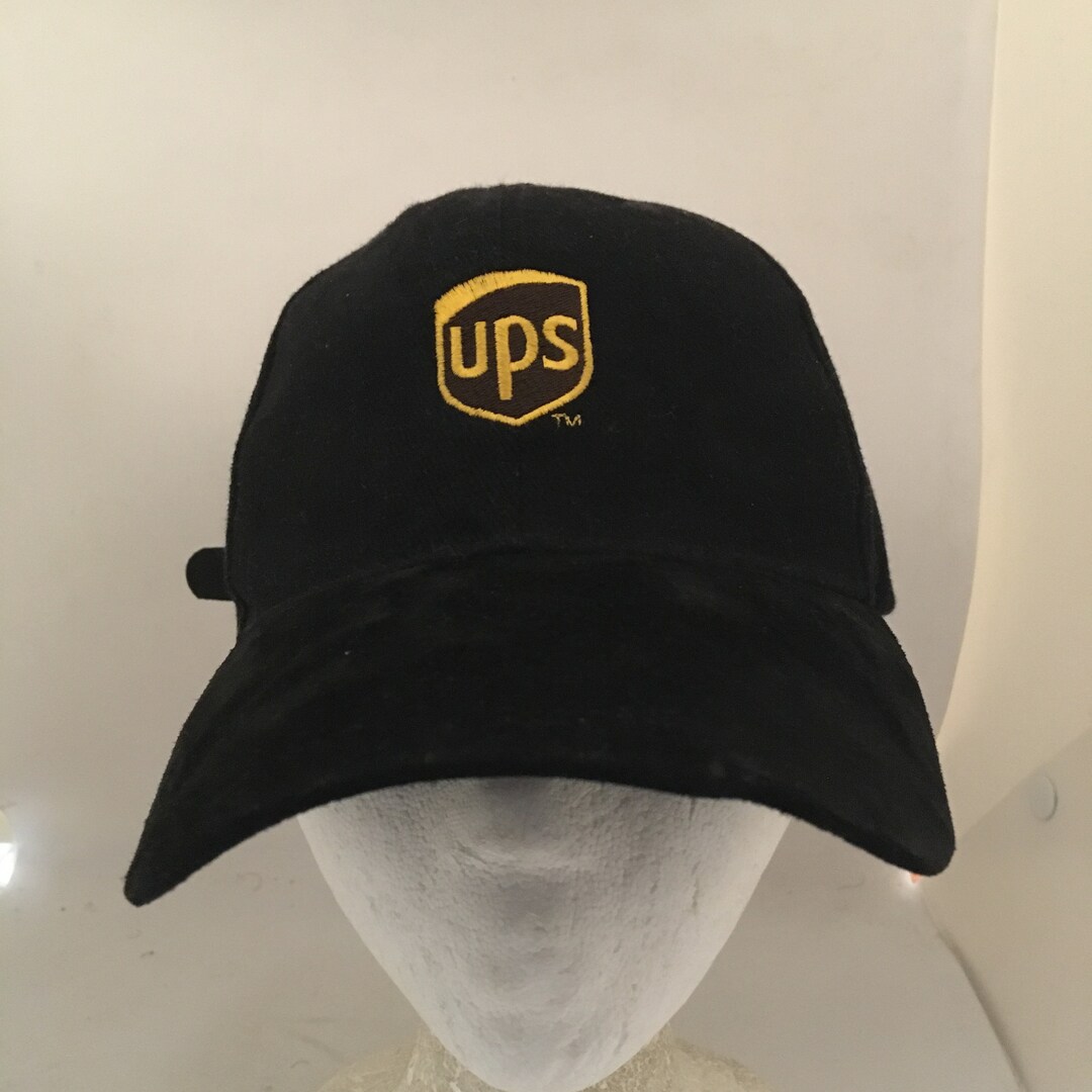 Vintage UPS Strapback Hat Adjustable 1990s 1980s H1 - Etsy