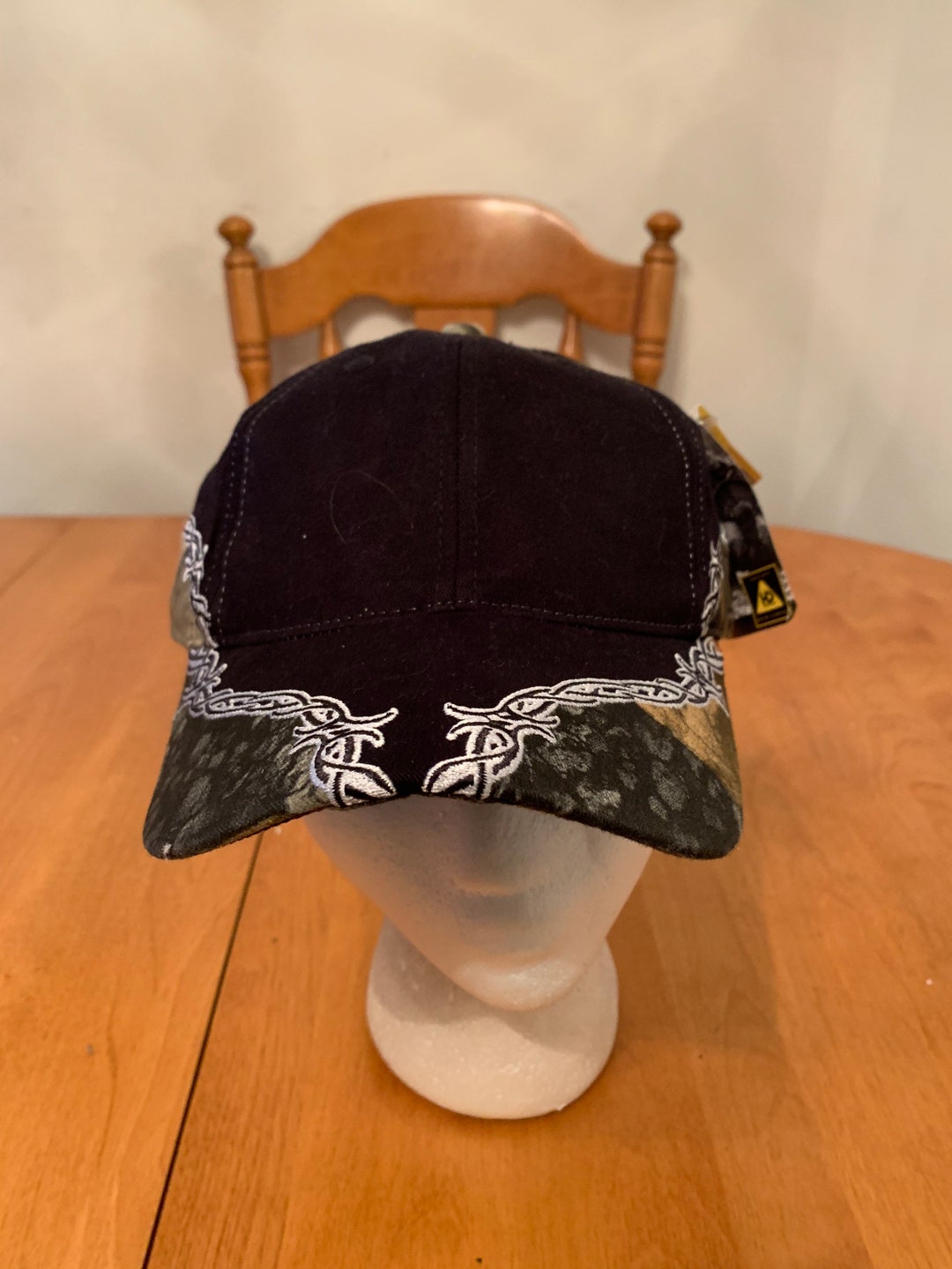 Vintage Camo Trucker Snapback Hat 1990s 80s R1 - Etsy
