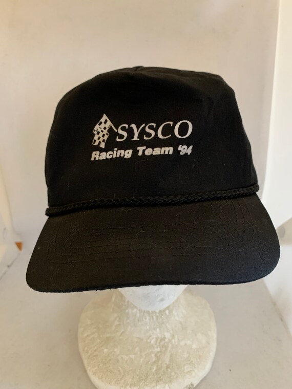 Vintage sysco racing team 1994 Trucker SnapBack Hat 1… - Gem