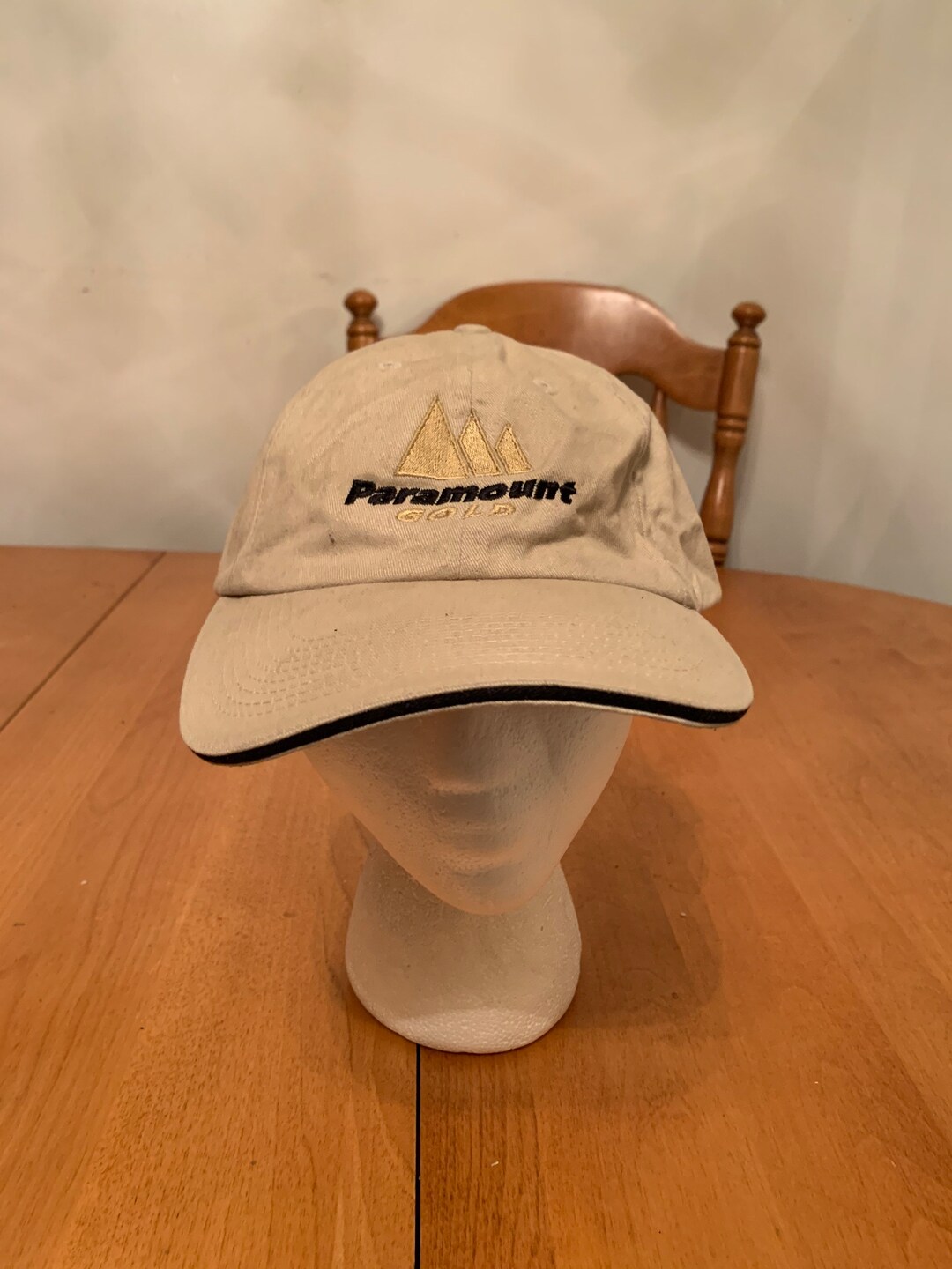 Vintage Paramount Gold Trucker Snapback Hat 1990s 80s R1 - Etsy