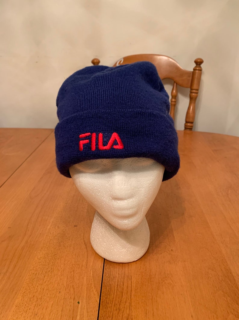 Vintage Fila Hat 1990s 80s R1 - Etsy