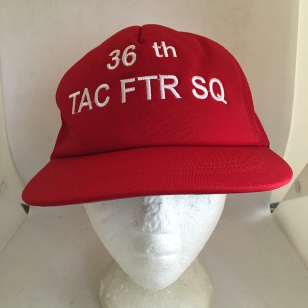 Vintage 36th Tac Ftr Sq Trucker Snapback Hat 1990s 1980s 80s 90s D3 - Etsy