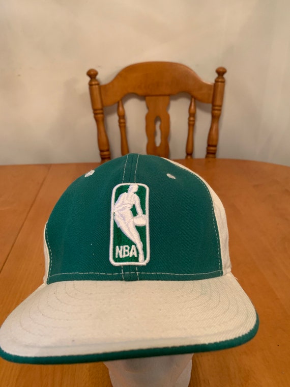 Vintage Nba Fitted Hat 1990s 1980s 80s 90s R3 size 7 … - Gem