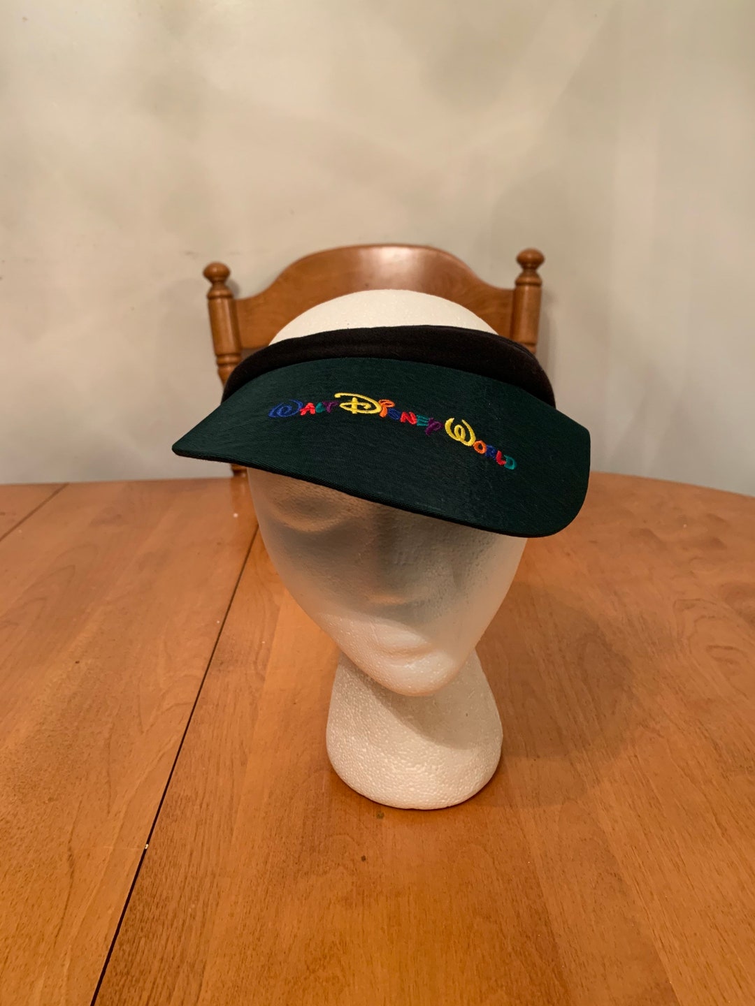 Vintage Disney World Visor Hat 1990s 80s R1 - Etsy