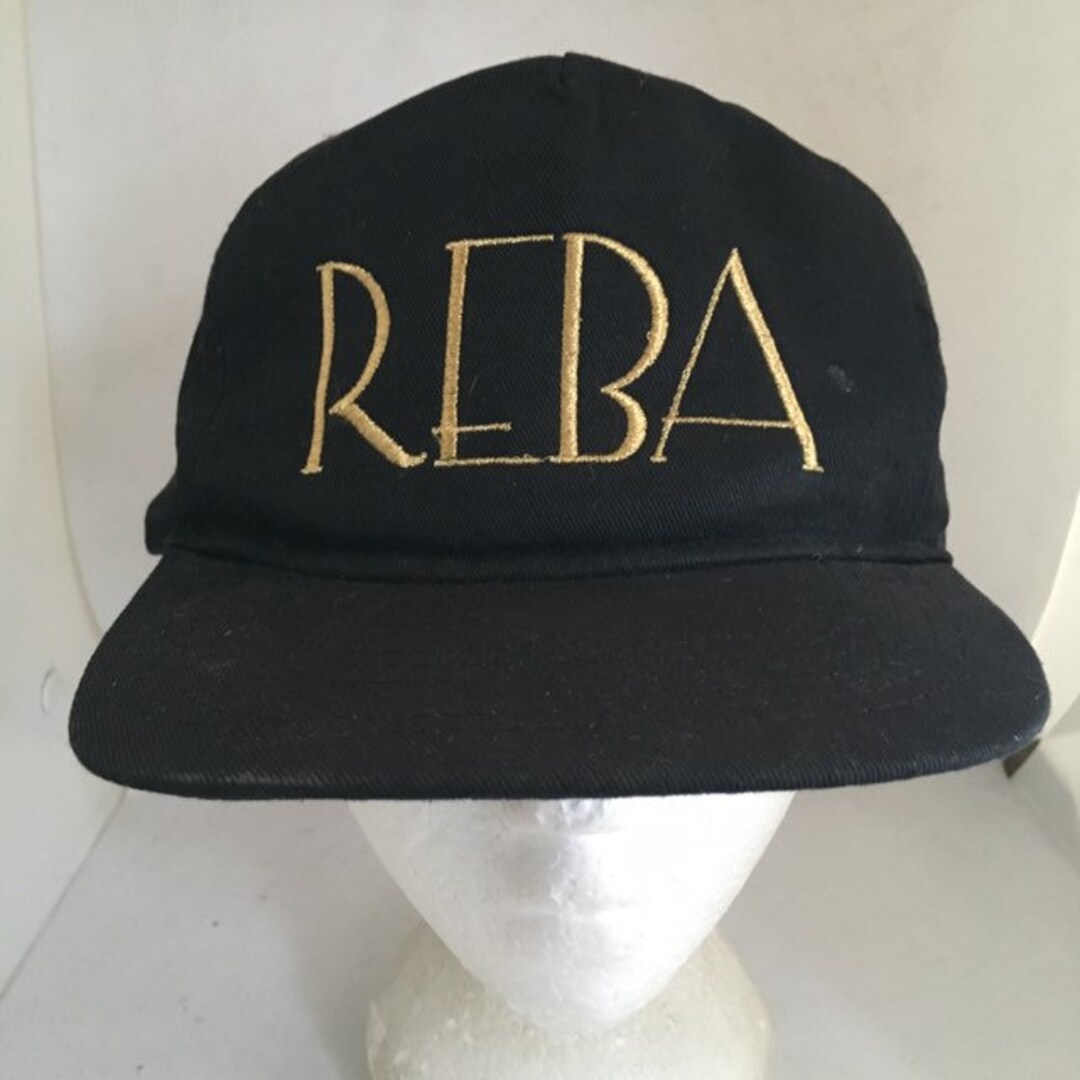 Vintage Reba Snapback Hat Cap 1980s 90s 1990s D4 - Etsy