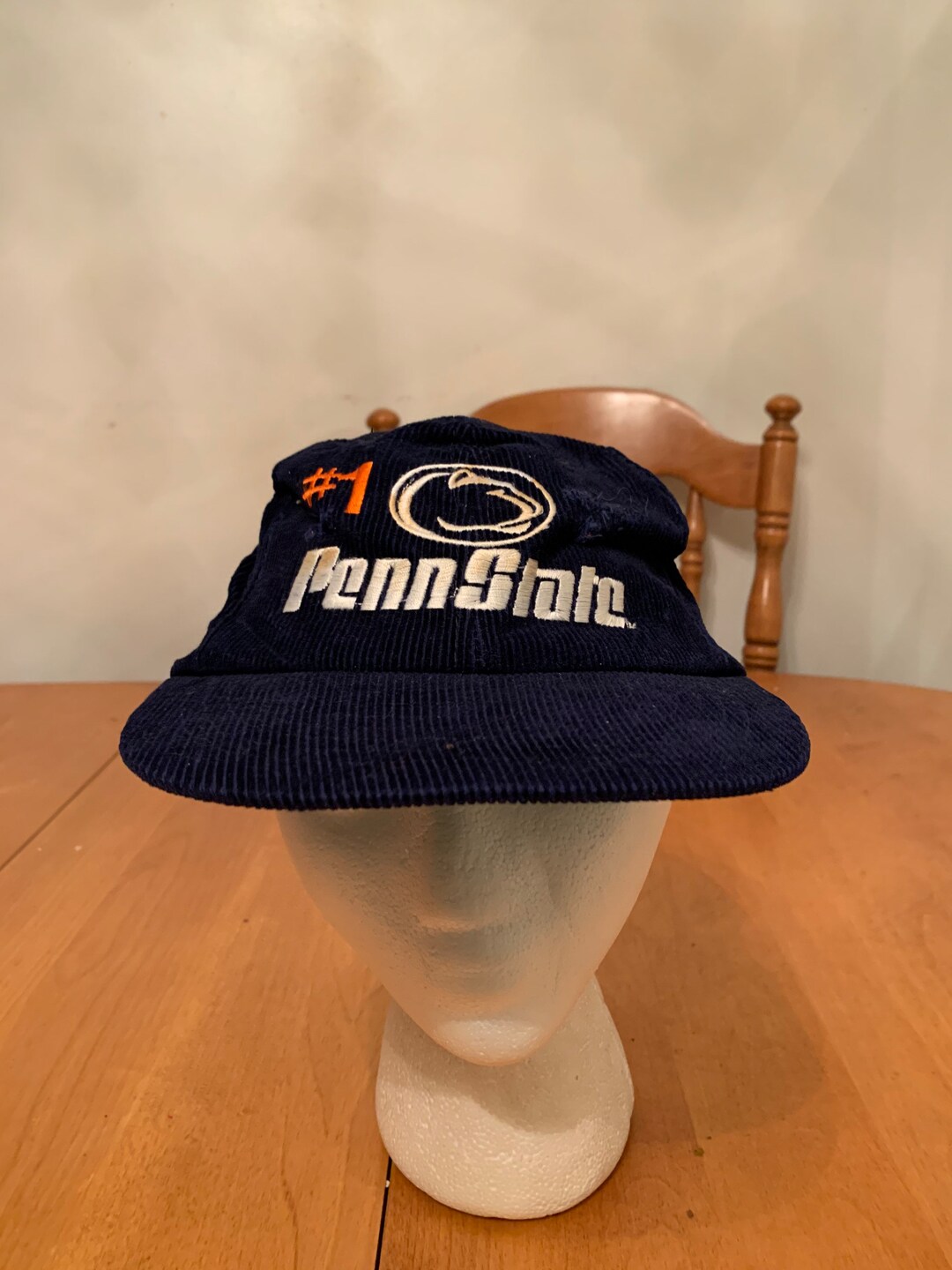 Vintage Penn State Trucker Snapback Hat 1990s 80s R1 - Etsy