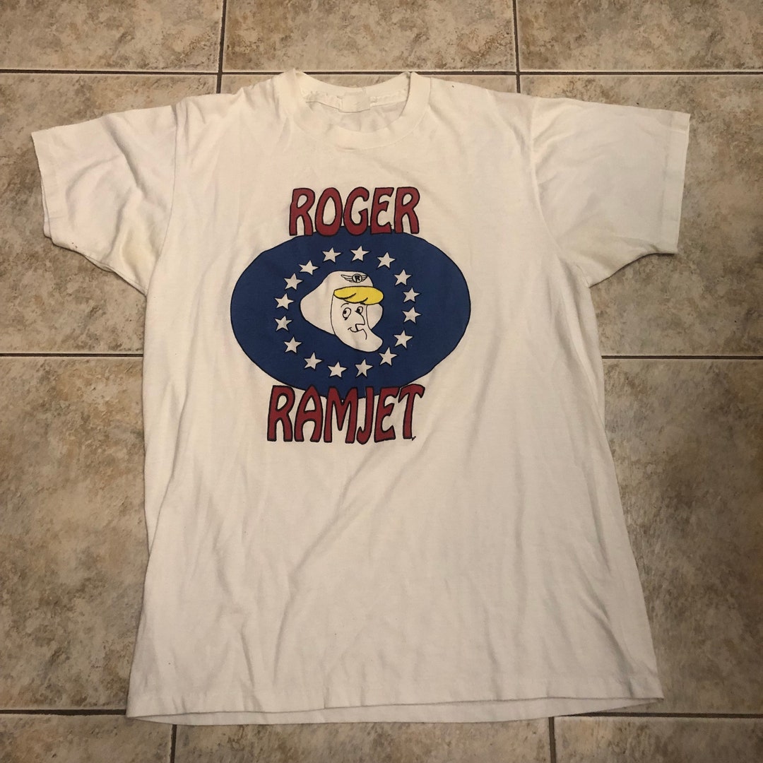 Vintage Roger Ramjet T Shirt Size 1980s - Etsy