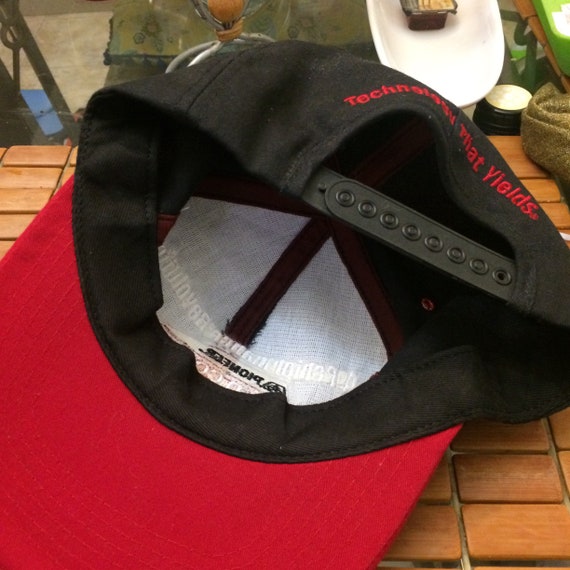 Vintage pioneer seed corn Trucker SnapBack hat 1980s … - Gem