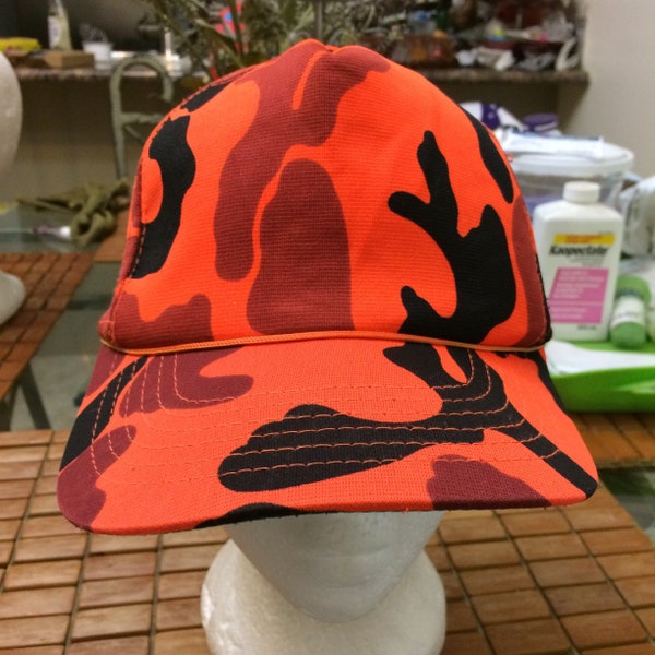 Orange Camouflage - Etsy