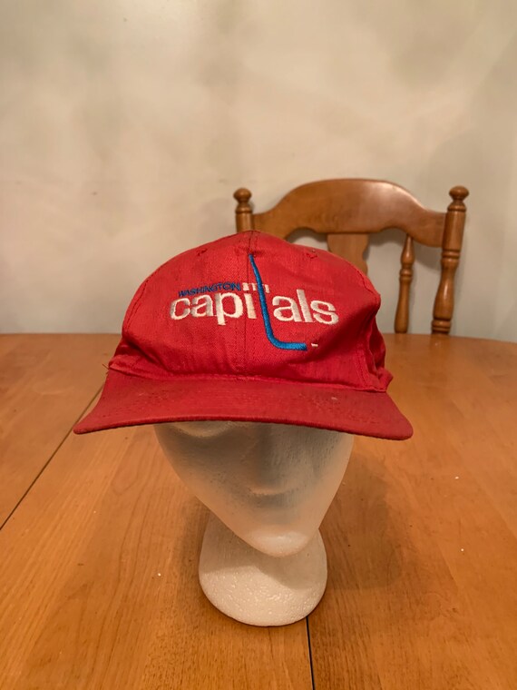 vintage 1980s washington capitals - Gem