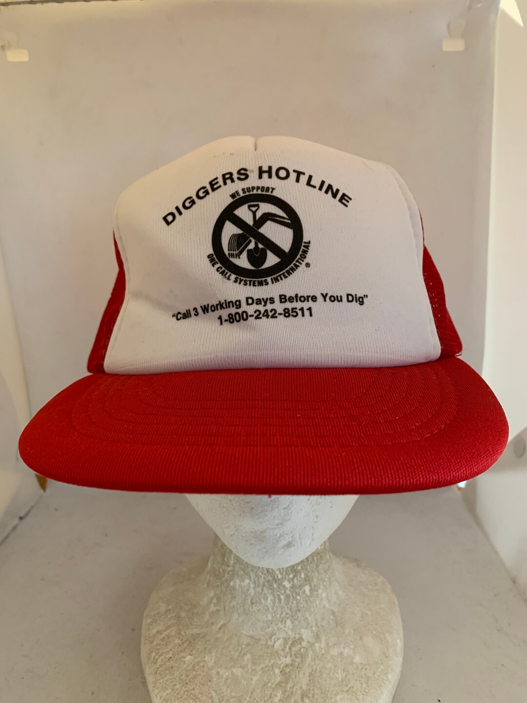Vintage Diggers Hotline Trucker Snapback Hat 1990s 80s D12 - Etsy