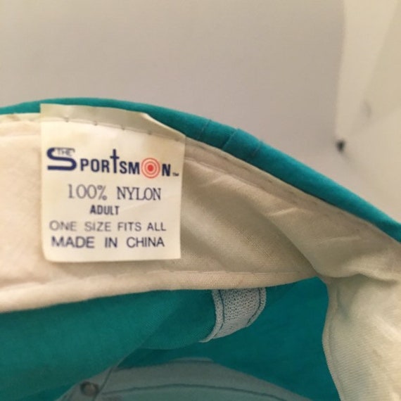 Vintage Rus Trucker SnapBack hat 1990s 80s D30 - Gem