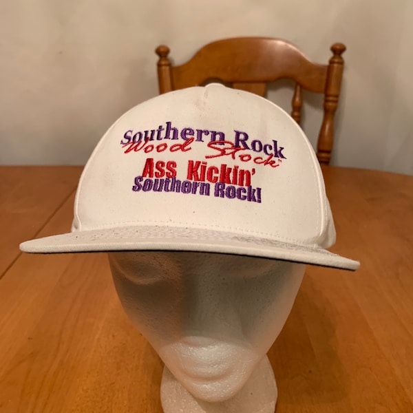 Southern Rock Hat - Etsy