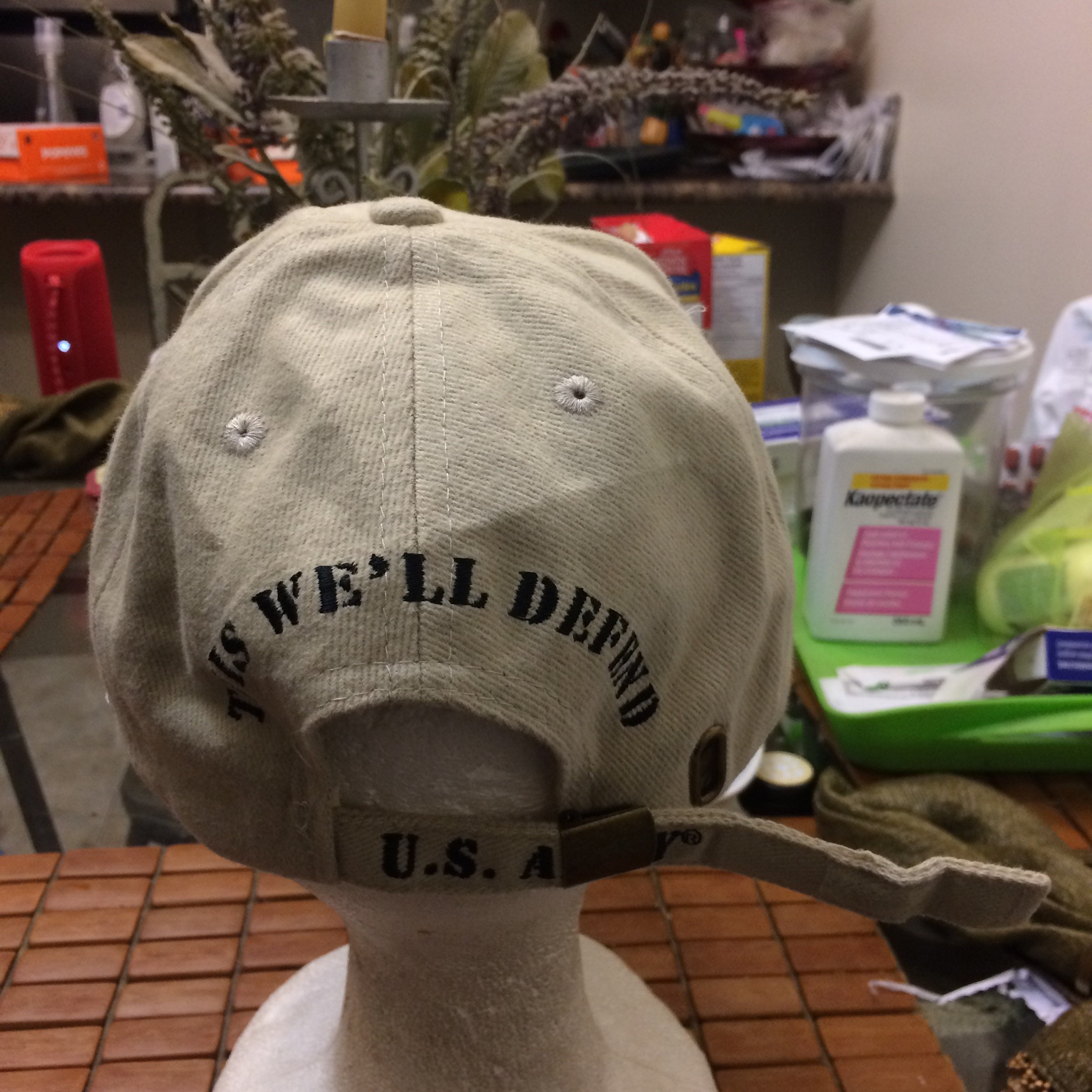 Vintage US Army Strapback Hat 1980s 90s | Etsy