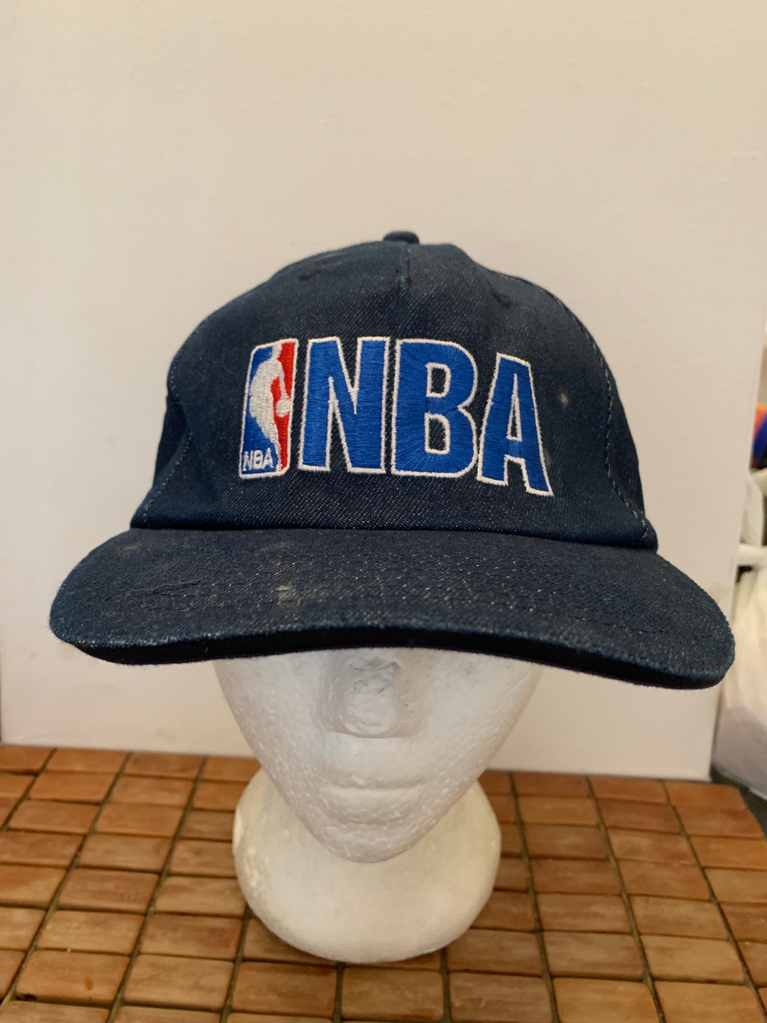 Vintage Nba Strapback Hat Adjustable 1990s 1980s Q1 - Etsy