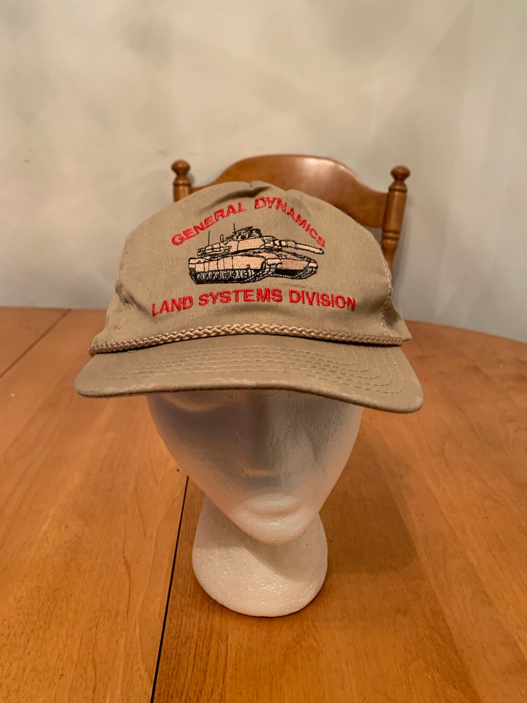 Vintage Tank Strap Back Hat 1990s 80s R1 - Etsy