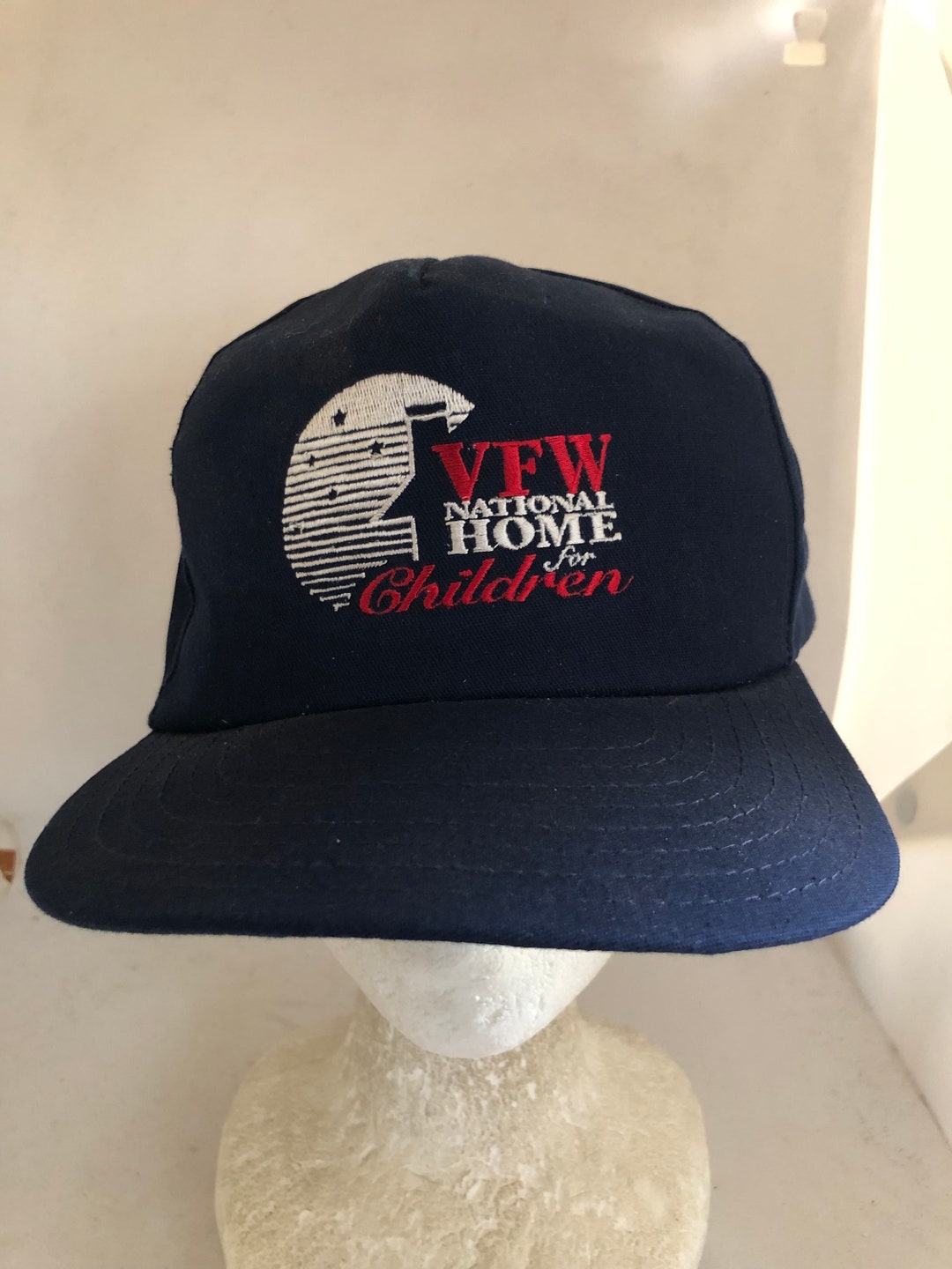 Vintage VFW for Children Trucker Snapback Hat 1990s 80s D12 - Etsy