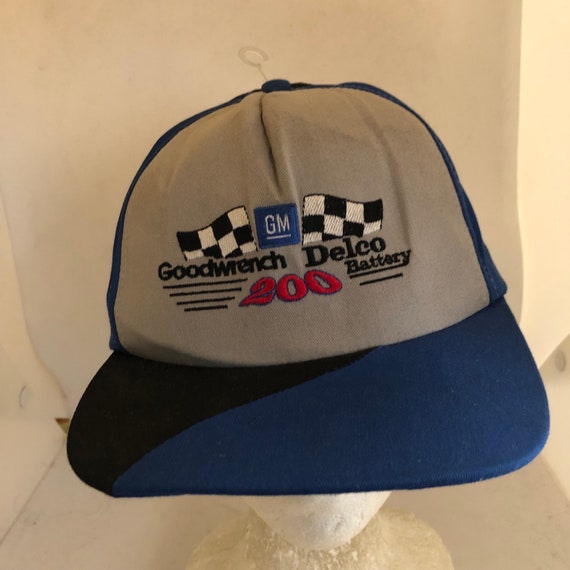 Vintage GM good wrench SnapBack Hat 1990s 80s O3 - Gem