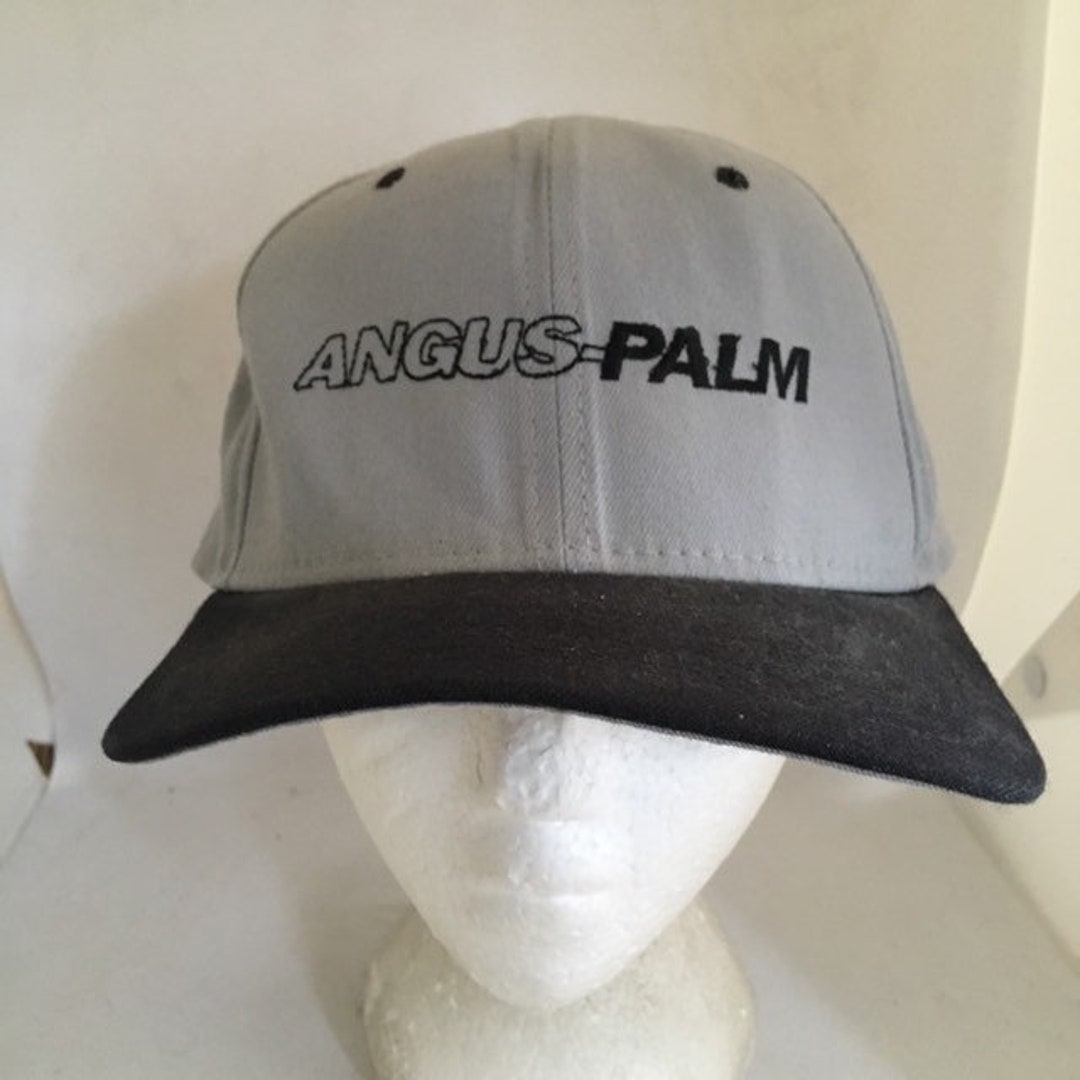Vintage Angus-palm Snapback Hat 1990s 1980s 80s 90s D3 - Etsy