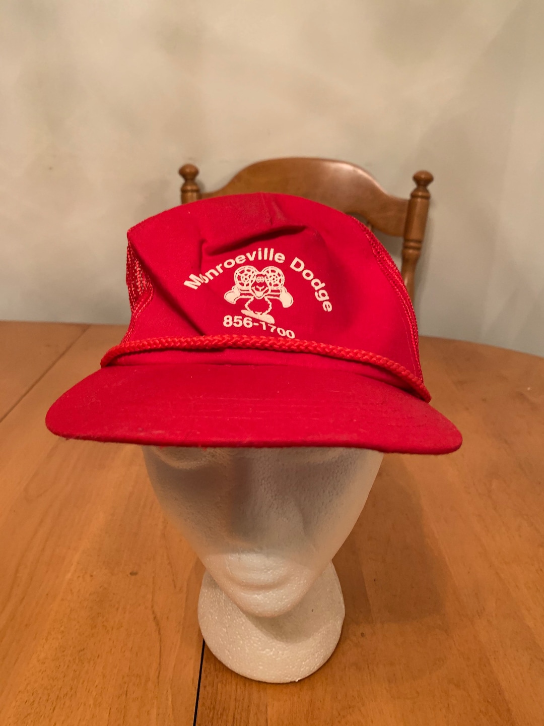 Vintage Dodge Trucker Snapback Hat 1990s 80s R1 - Etsy