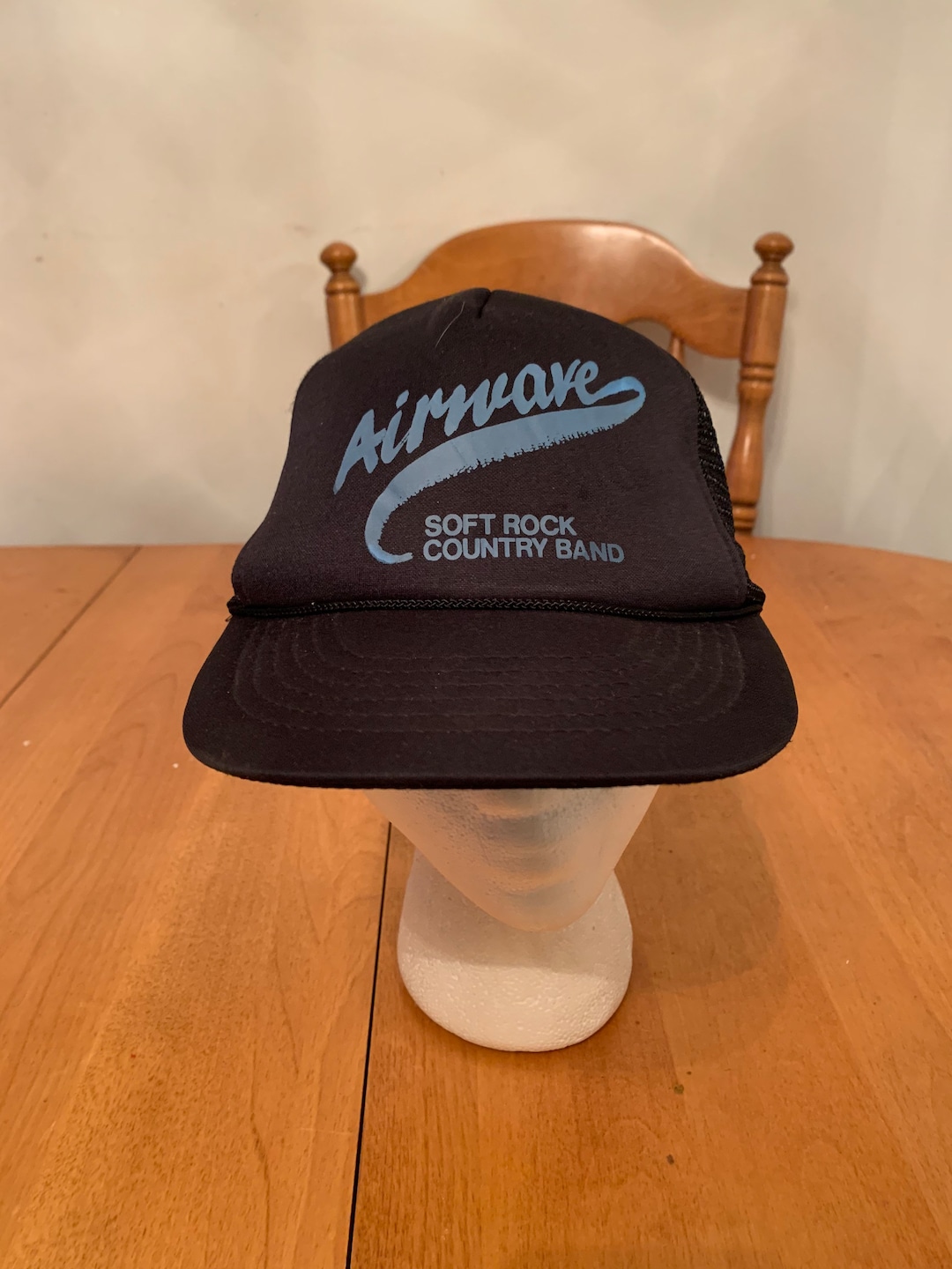 Vintage Soft Rock Country Band Trucker Snapback Hat 1990s 80s R1 - Etsy