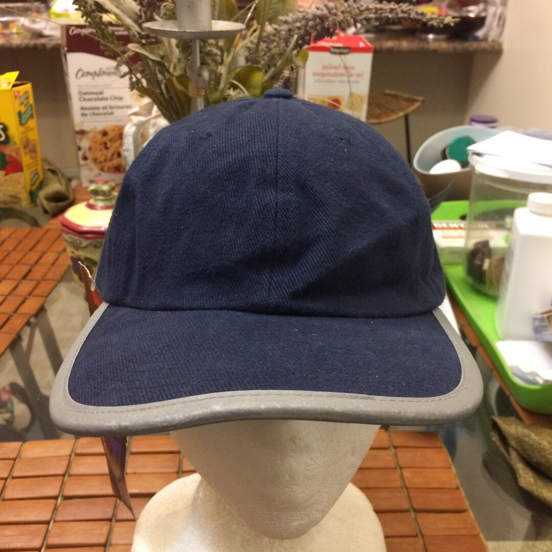 Vintage Blank Banff 3M Reflective Strapback Hat New With Tags - Etsy