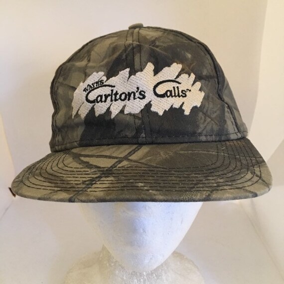 Vintage Carlton calls Trucker SnapBack Hat 1990s 1980… - Gem